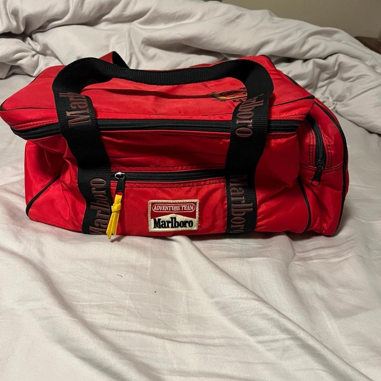 Vintage Marlboro Gear Lizard Rock Adventure Team... | Depop