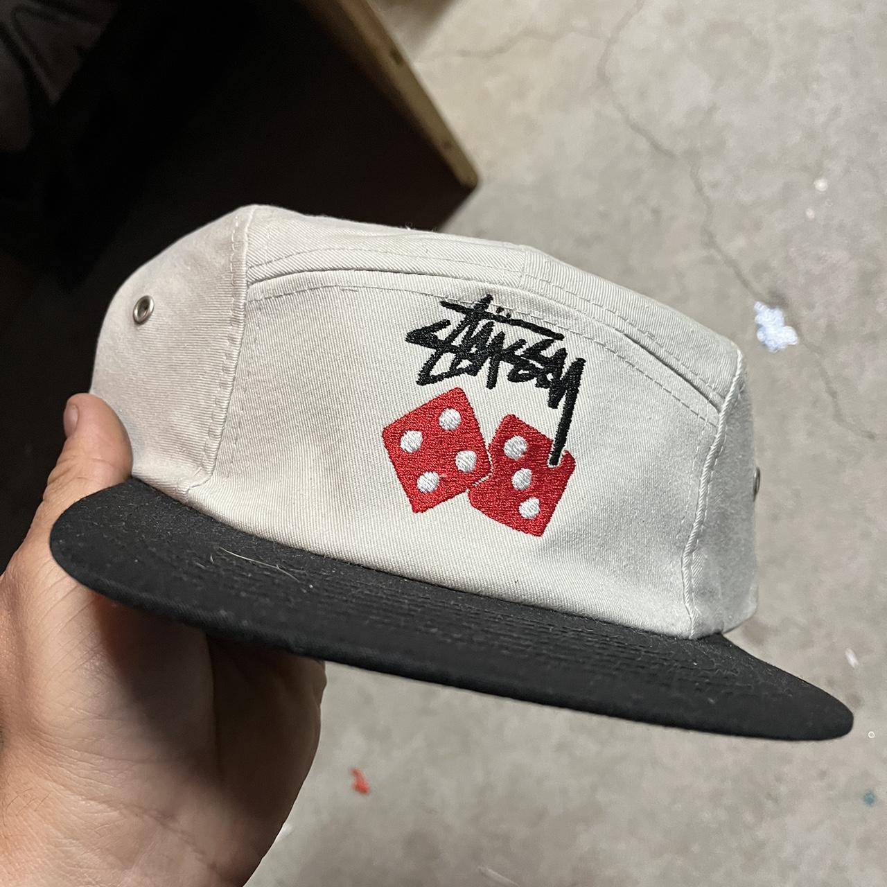 Stussy dice vintage logo cap panel surf cap | Depop