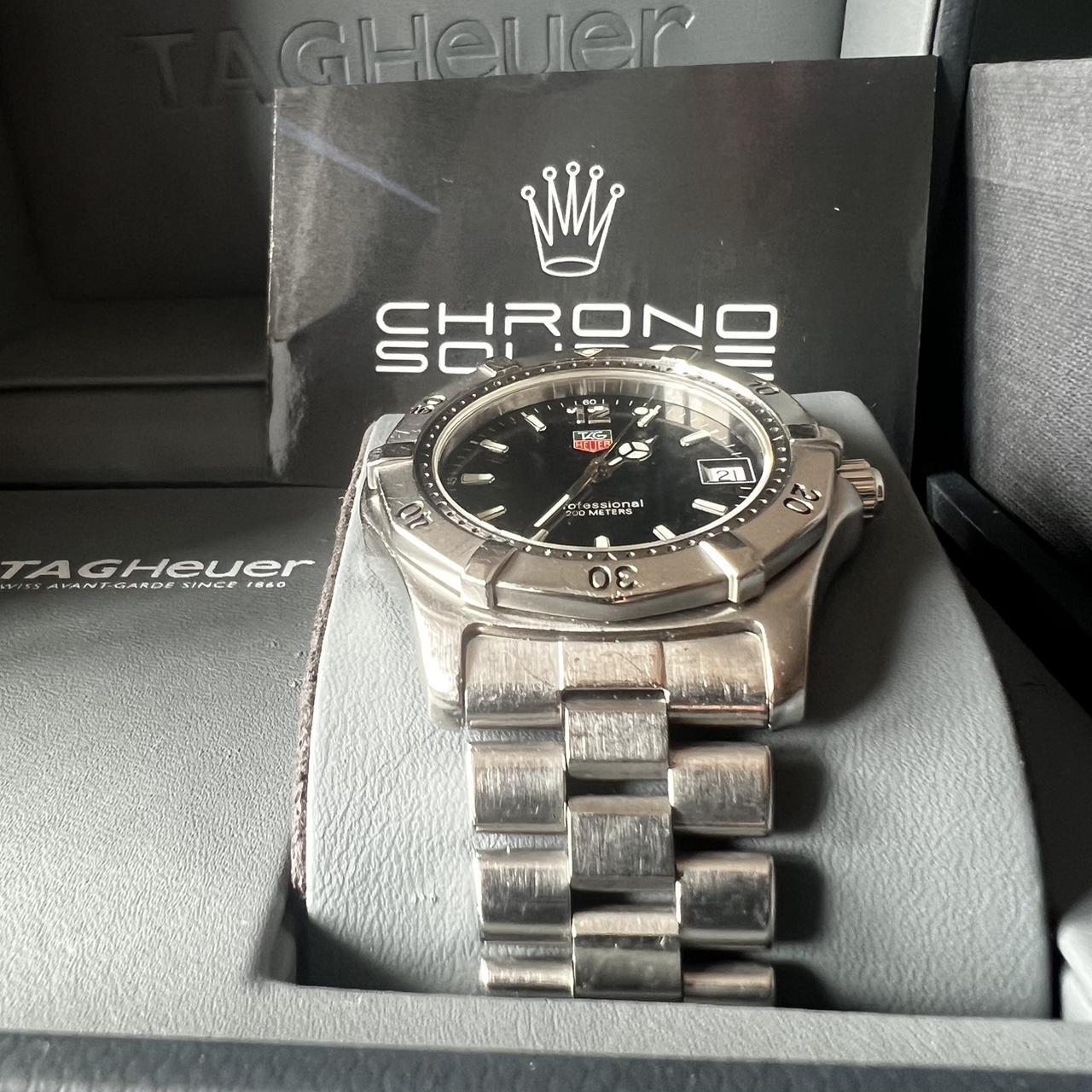 Tag Heuer Professional Model Number: WK1110 Watch... - Depop