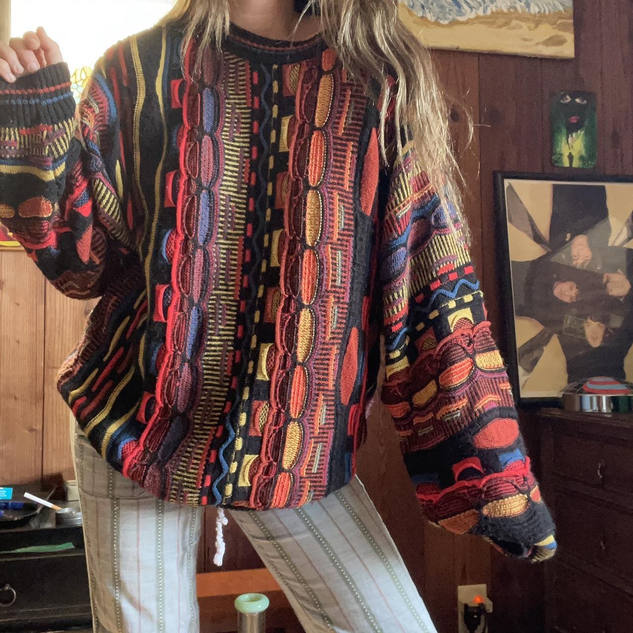 Coogi Women's Jumper | Depop