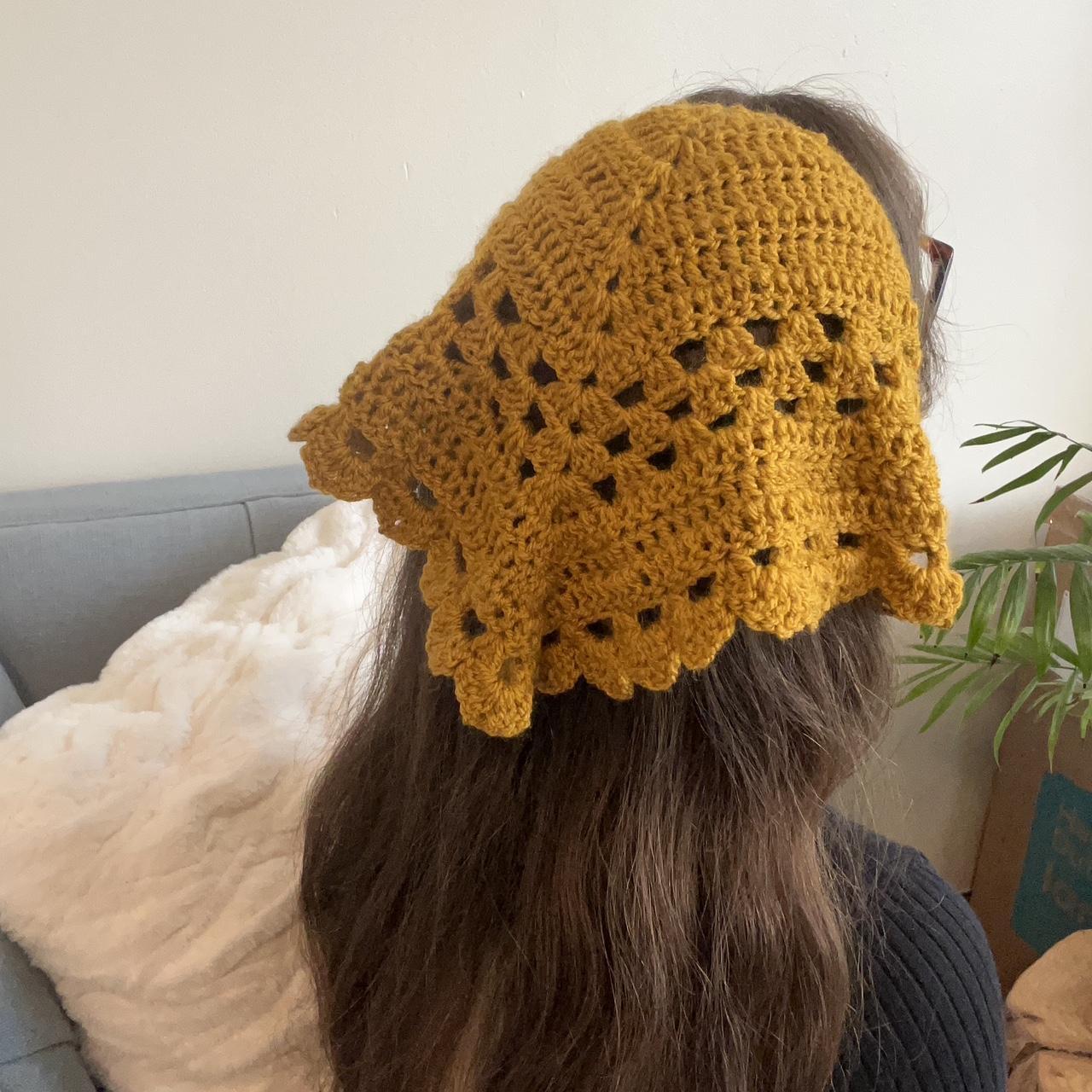 Women's Yellow Hair-accessories | Depop