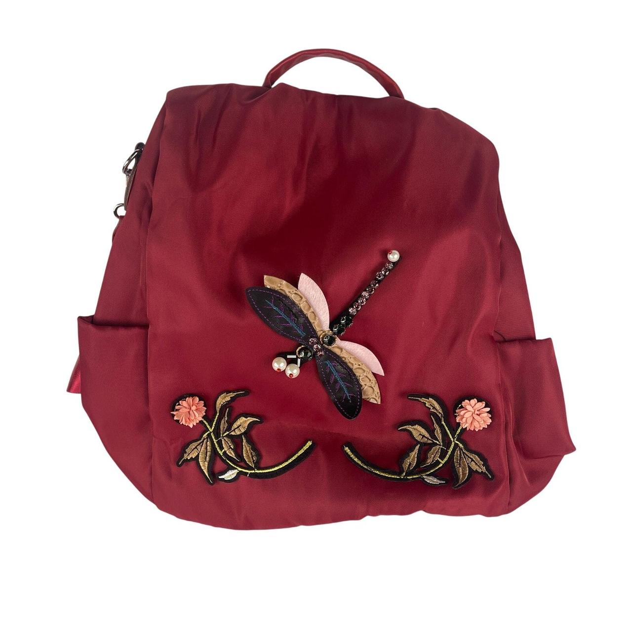 3D Dragonfly Backpack with Shoulder Strap 13 x 13 x... | Depop