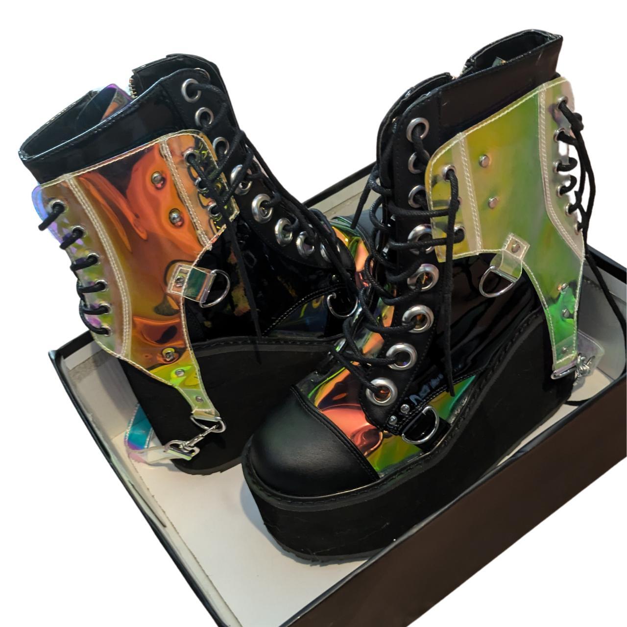 Demonia Swing-115 boot! New in the box, I've had... - Depop