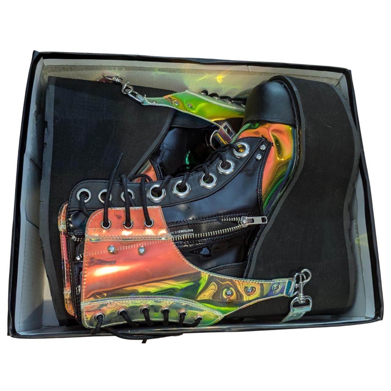 Demonia Swing-115 boot! New in the box, I've had... - Depop