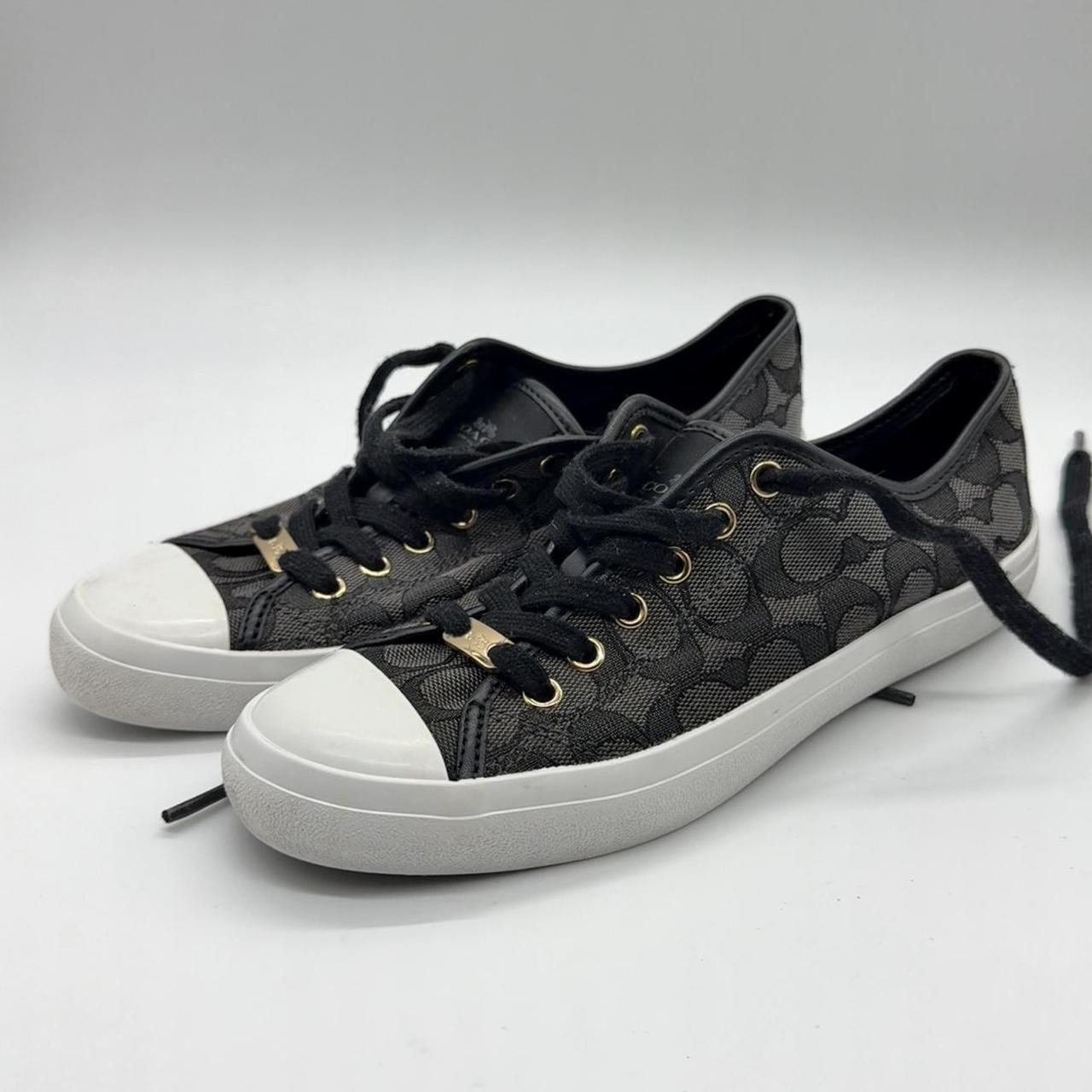 Coach Empire Signature Logo Womens Size 8B Gray... | Depop