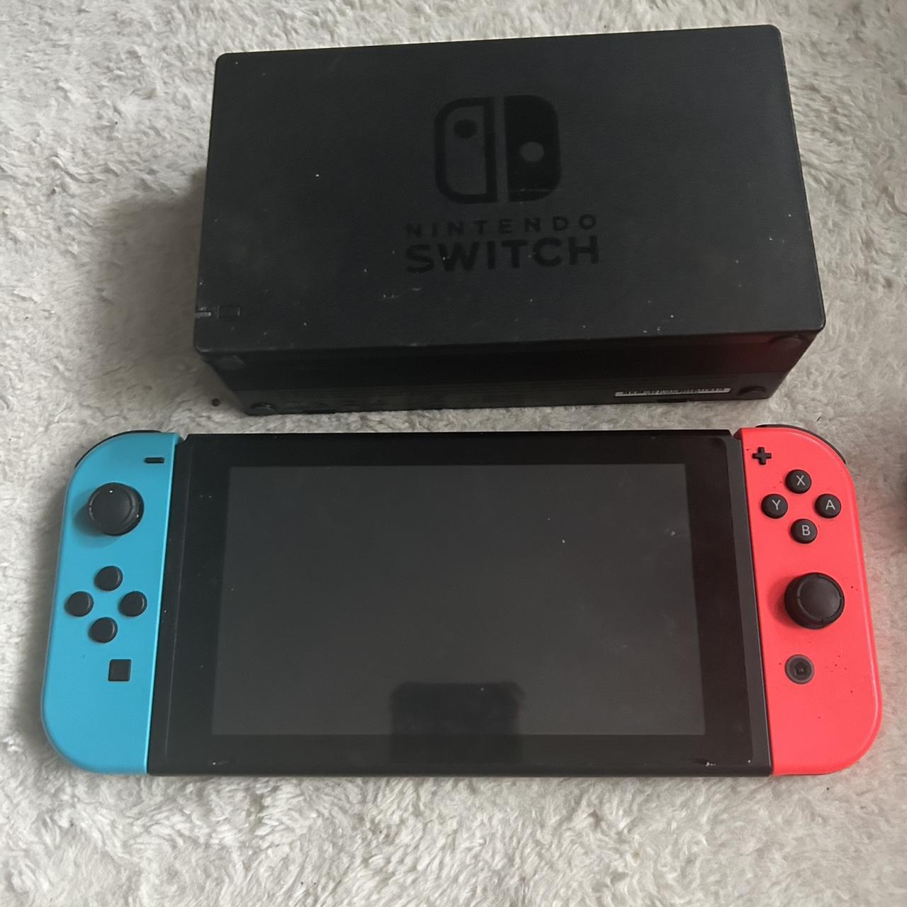 Nintendo Switch Console, Controllers, and Dock.... - Depop