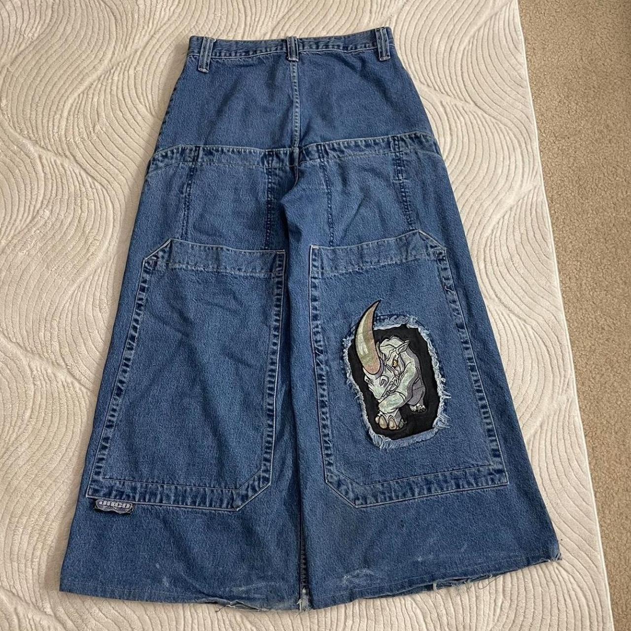 jnco jeans rhino Not real price just posting for trades - Depop