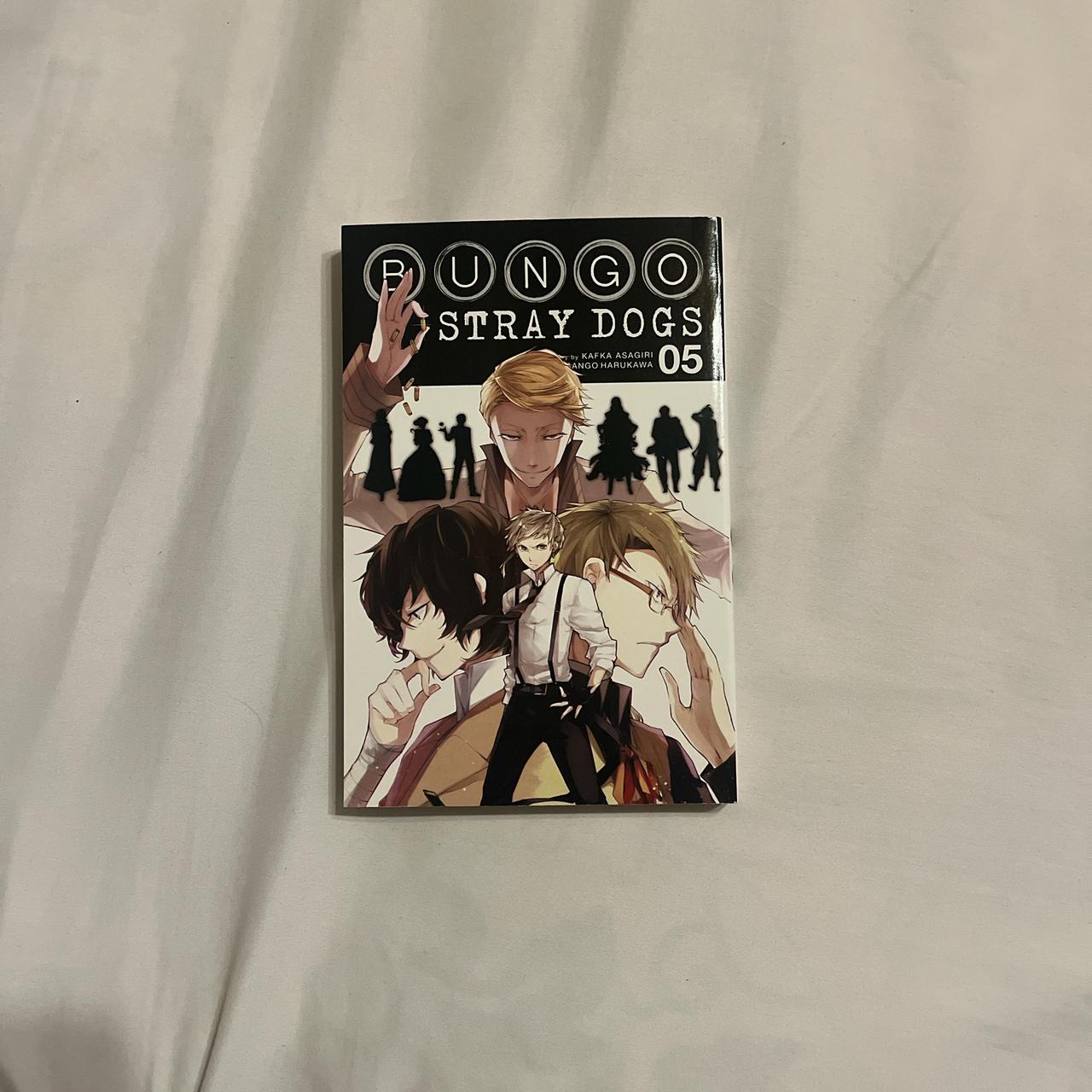 bungo stray dogs manga volume 5 #manga #bsd... - Depop