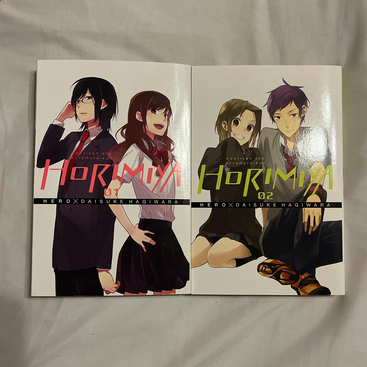 horimiya volume 1 & 2 manga #manga #horimiya... - Depop