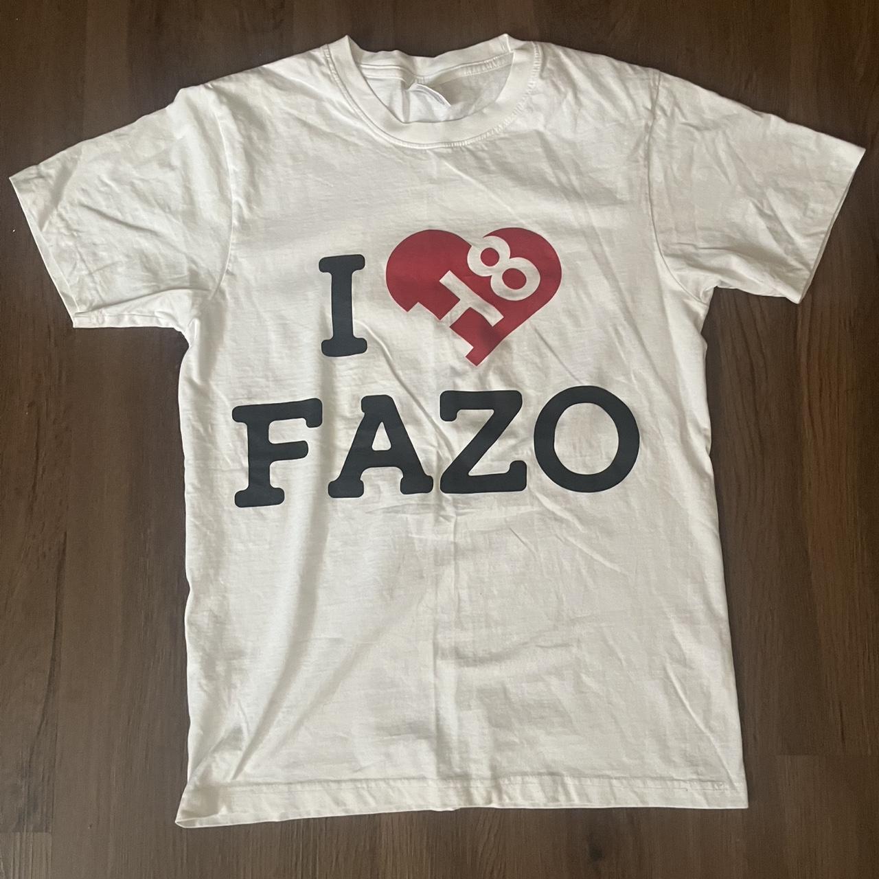 NYC Yung Fazo concert t shirt Size small and fits... | Depop