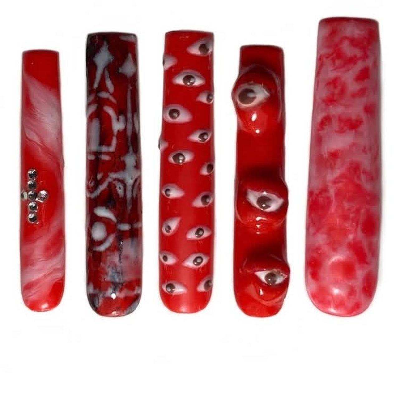 GORE NAILS Size: Medium Please note these press... | Depop