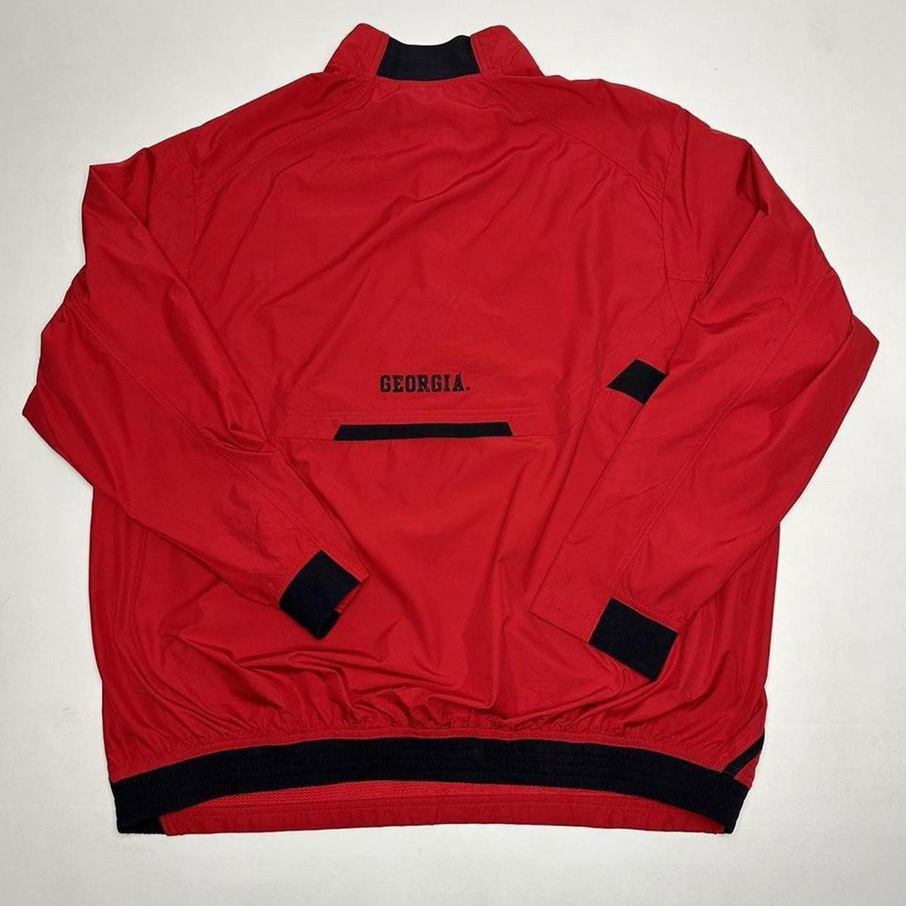 Vintage 90s Nike Team Jacket Pullover 1/4 Zip, Zip... - Depop