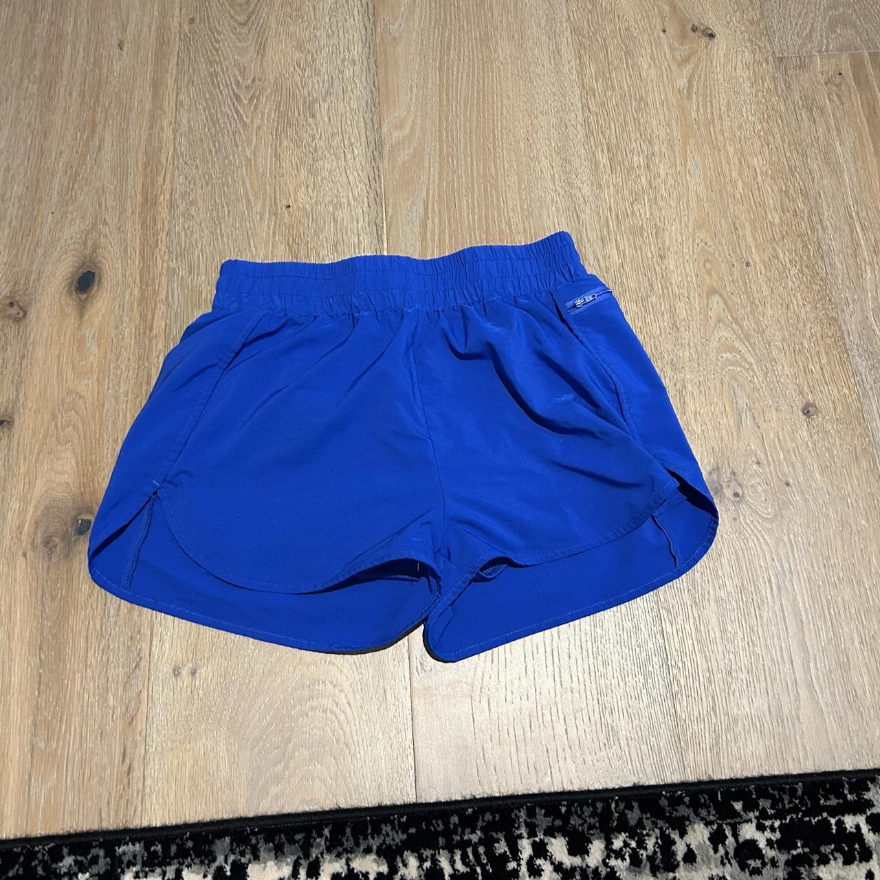 royal blue workout shorts! ended up being too big... | Depop
