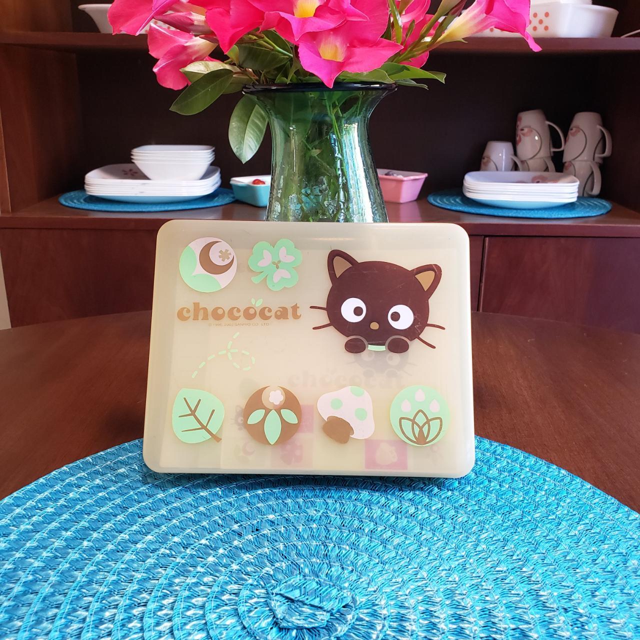Vintage Chococat Letter Set with Clear Box Vintage... - Depop