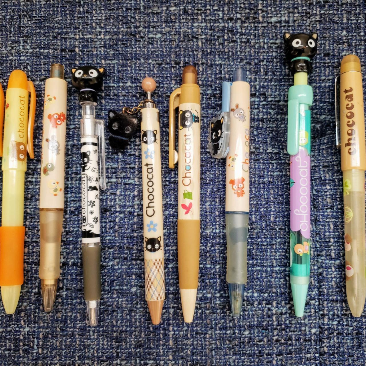 Vintage Chococat Pens & Pencils Bundle Pens,... - Depop