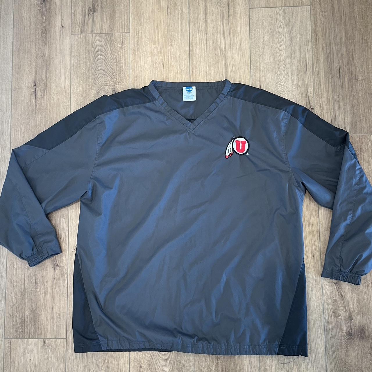 NCAA Utah Utes jacket! very comfortable and good... - Depop