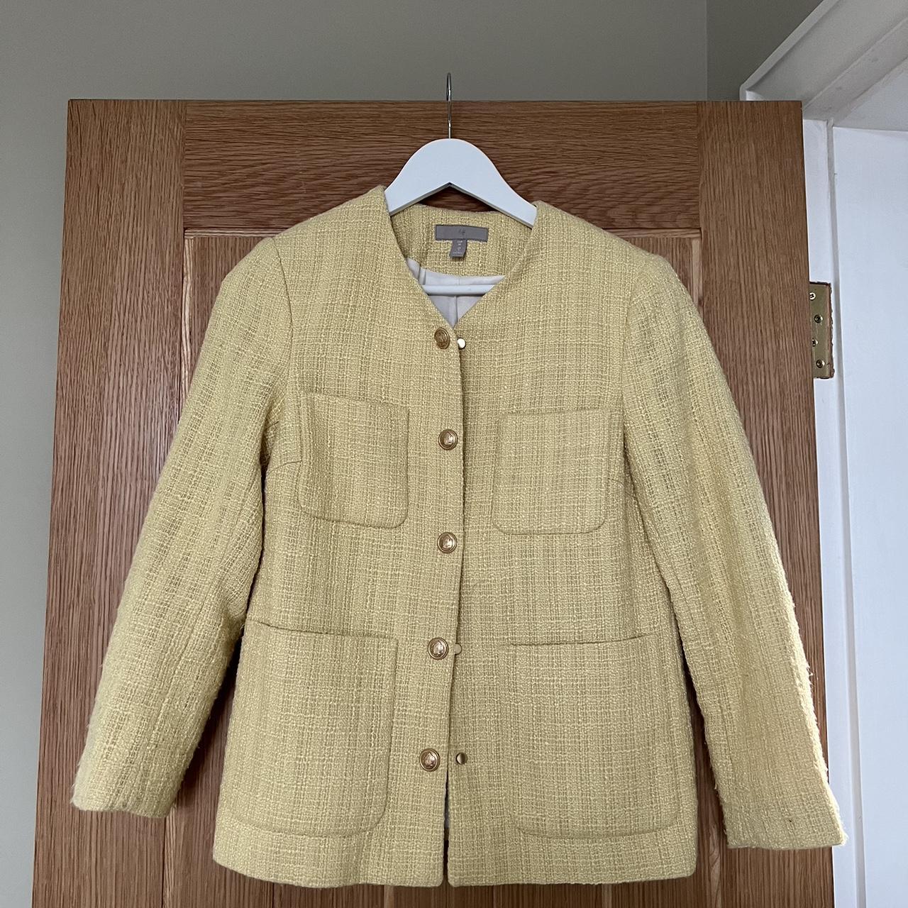 Lemon blazer h and M, seen on whatemwore - Depop