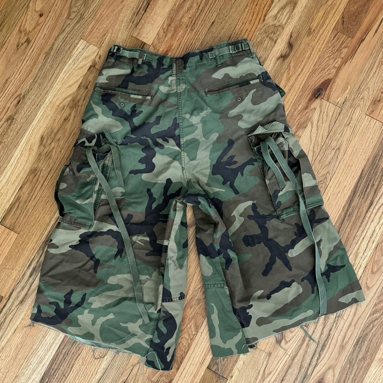JOSHUA JAMAL inspo* NBHD camo cargo shorts DM for... - Depop