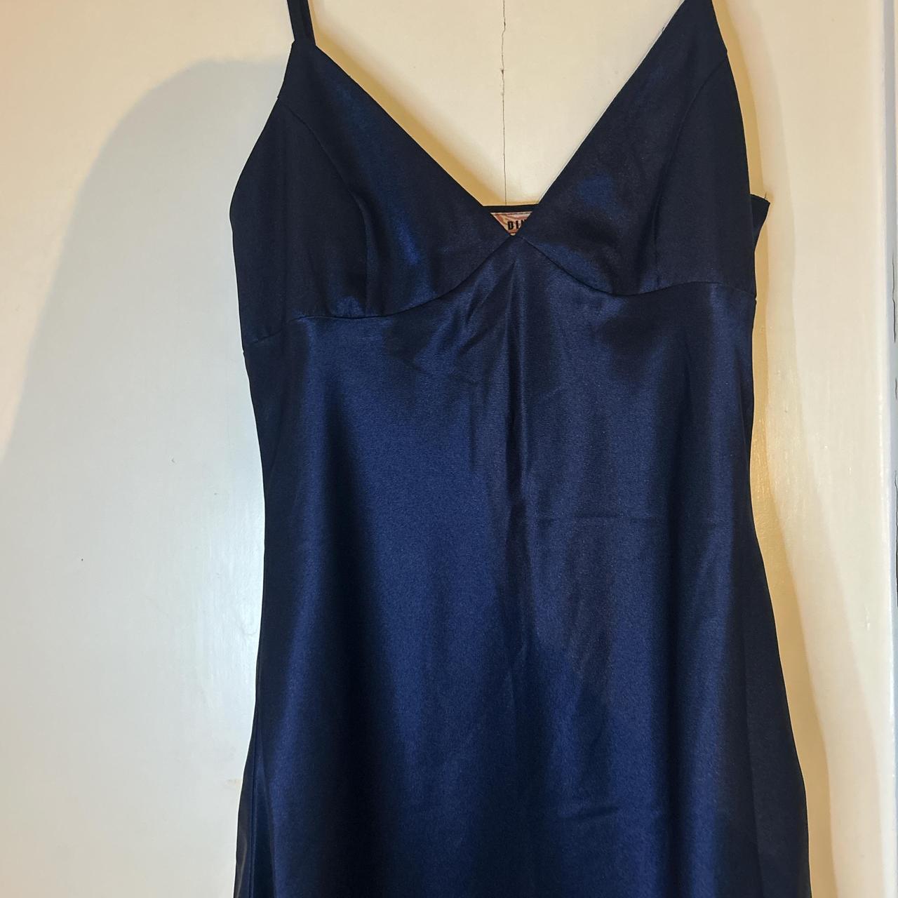 cant get anymore!! minka dink navy dress super cute... | Depop