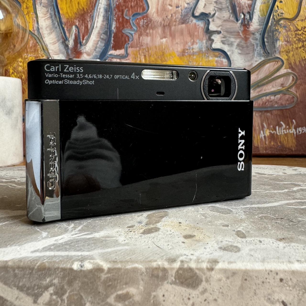 Sony Cybershot DSC T90 digital camera Super cute... - Depop