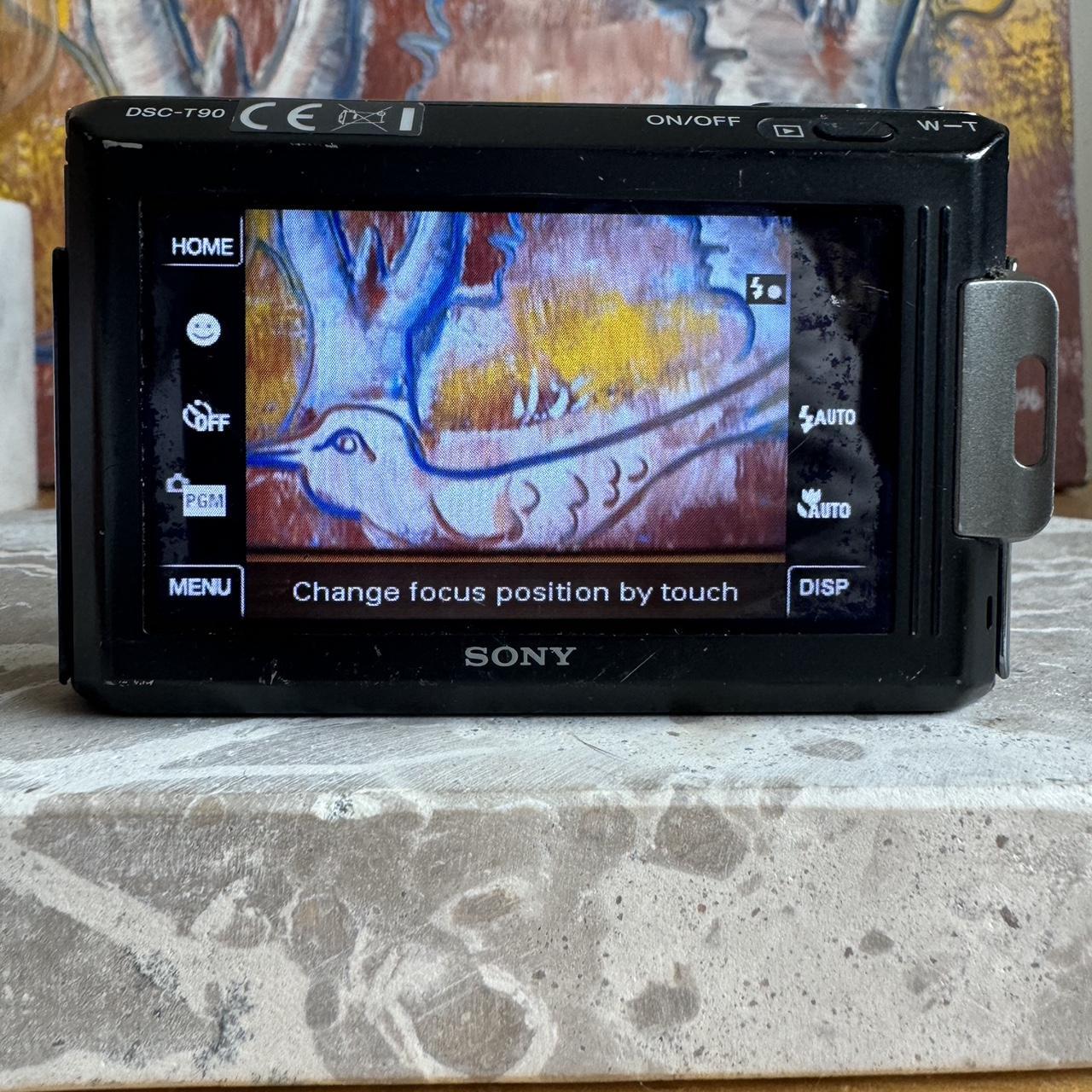 Sony Cybershot DSC T90 digital camera Super cute... - Depop