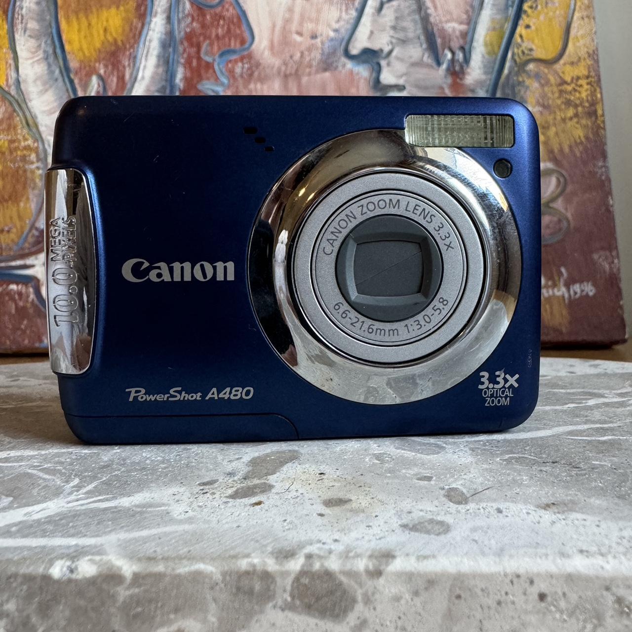 Canon Powershot A480 digital camera Super nostalgic... - Depop