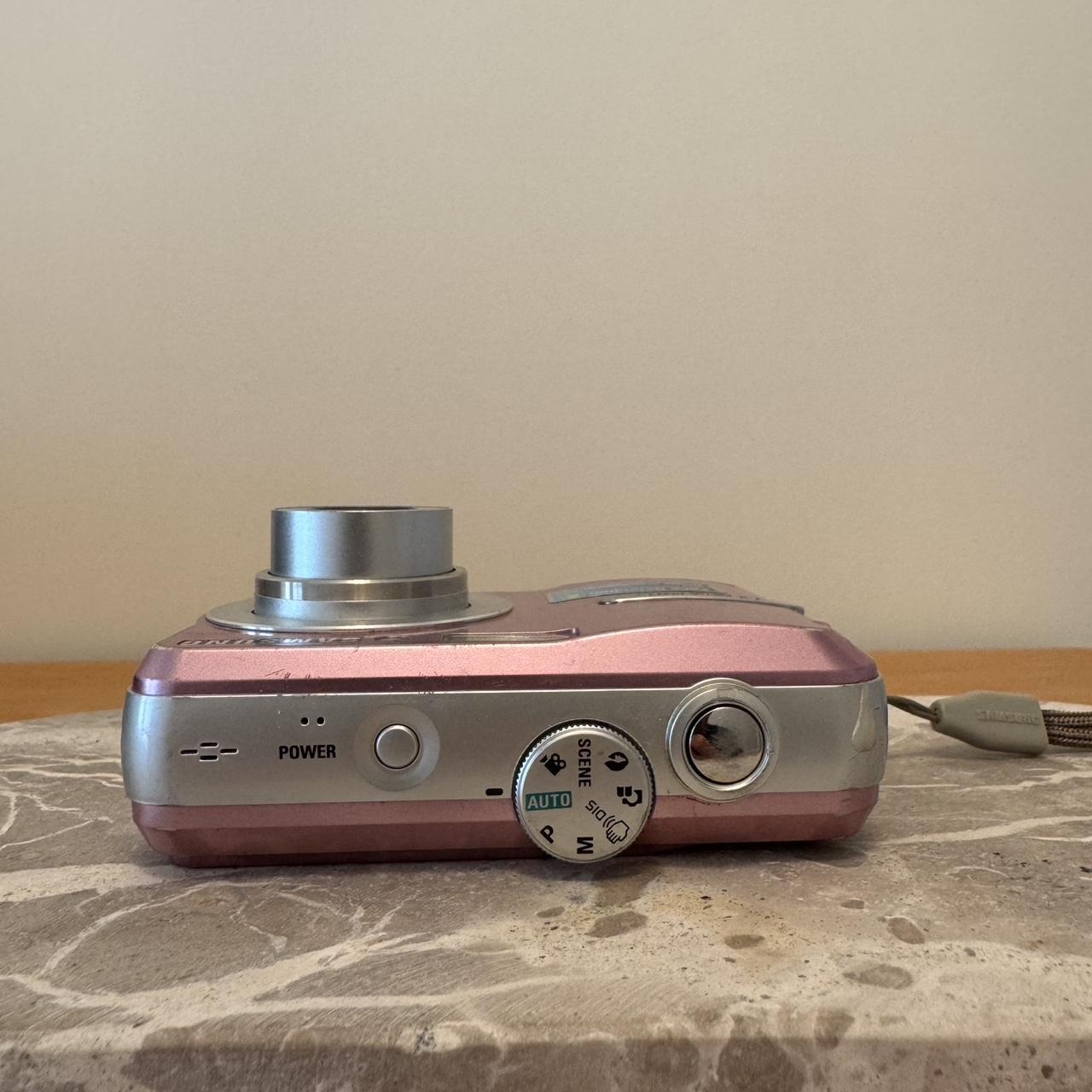 Pink Samsung S760 digital camera Tested and all... | Depop