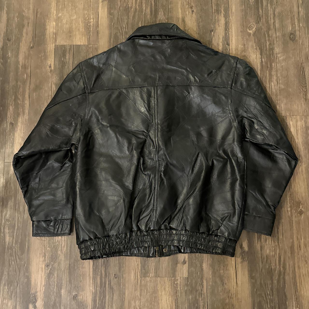 Firenze Leather Jacket - Depop