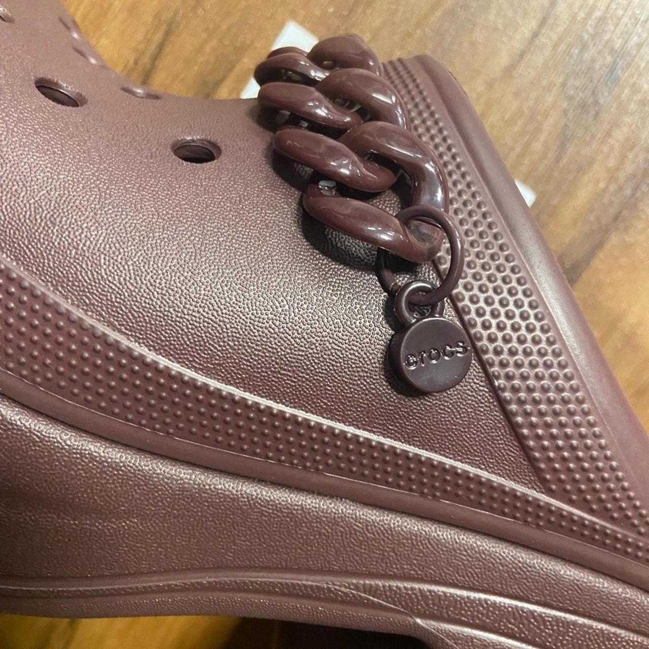 12 🔖 CROCS Siren Chain Clog High-Heel Stylish Unisex... - Depop