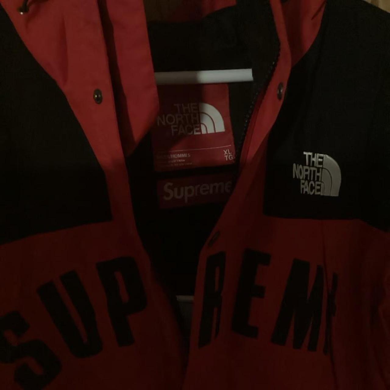 Supreme jacket - Depop