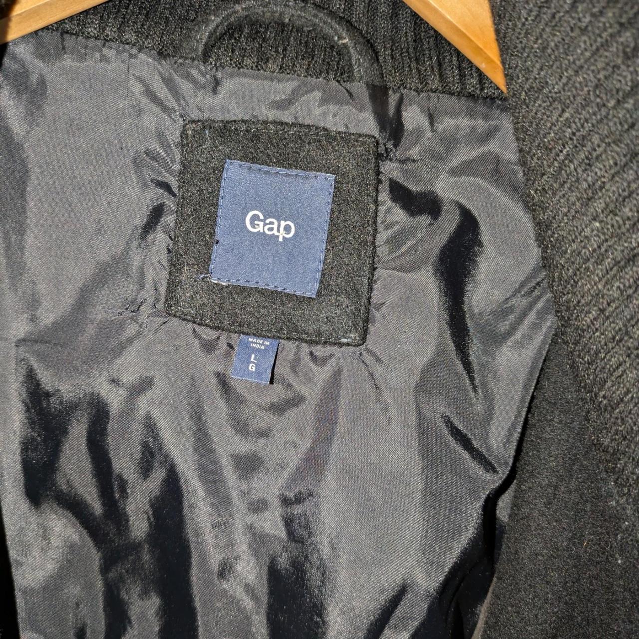Men's gap wool coat - Depop