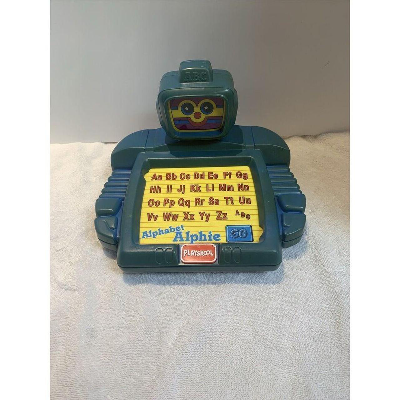 Original Alphabet Alphie Robot Rare TESTED AND... | Depop