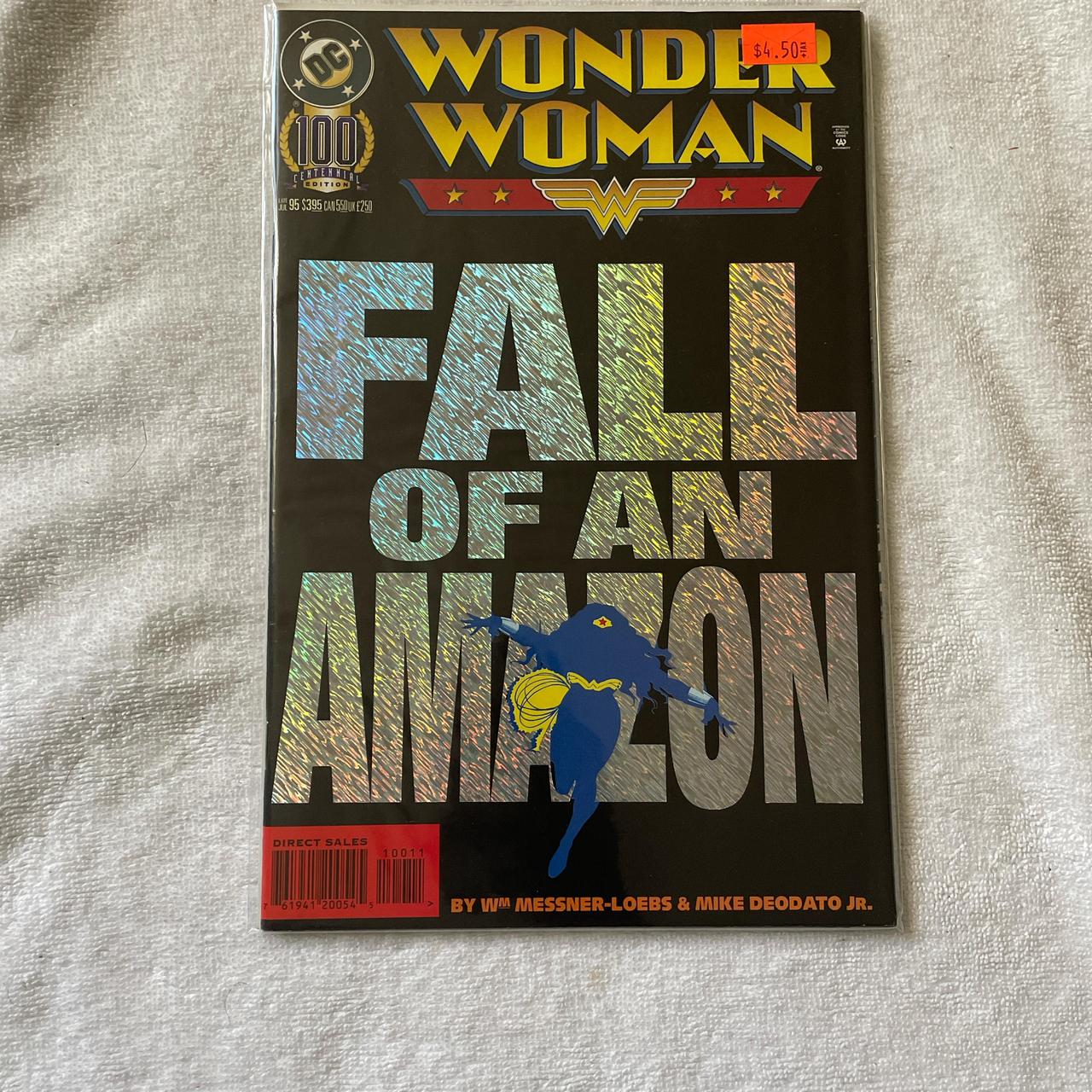 Wonder Woman Fall of an Amazon #100 #comics - Depop