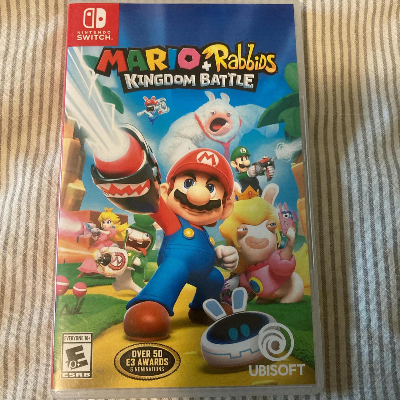 Nintendo switch Mario rabbids. Fun and still works - Depop