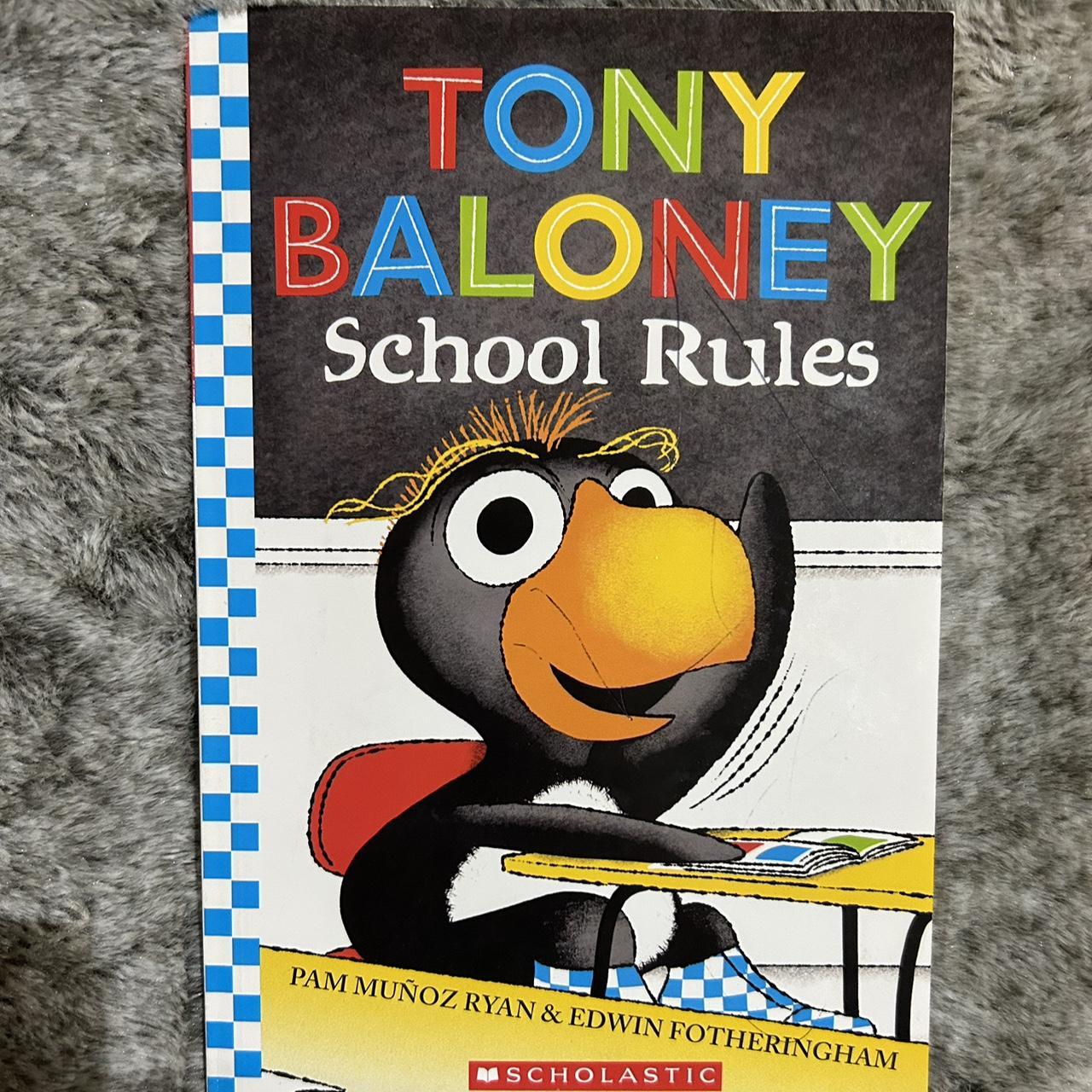 Tony Baloney School Rules by Pam Muñoz Ryan and... - Depop