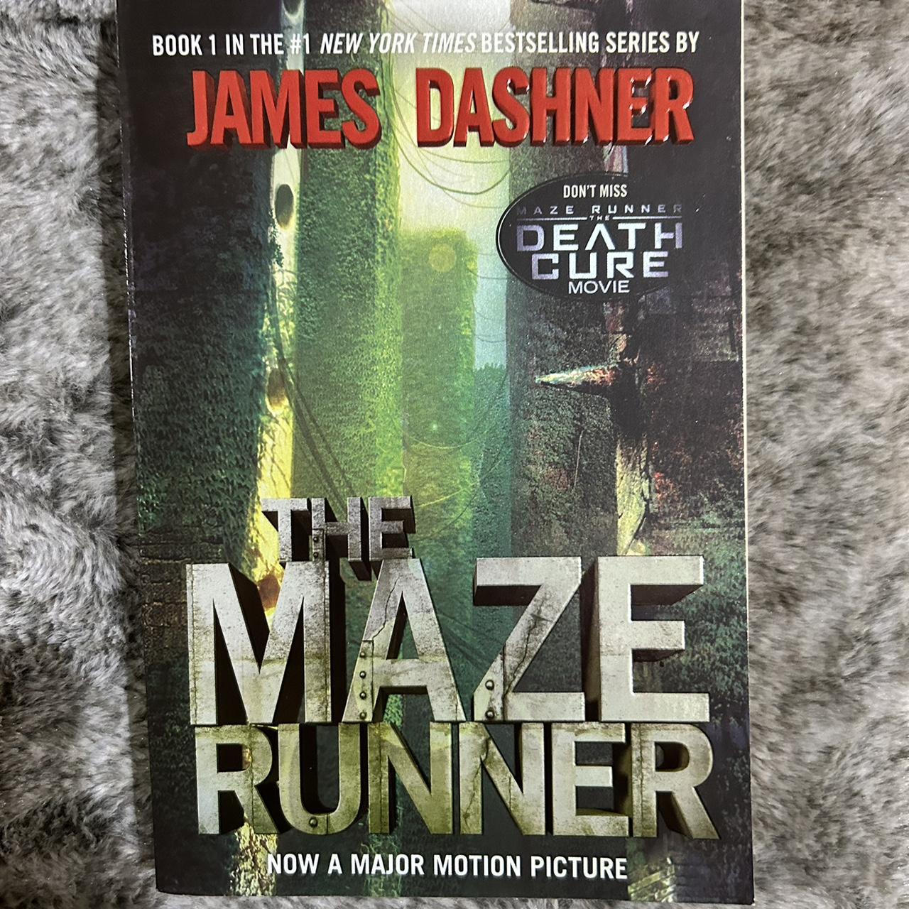 The Maze Runner by James Dashner #books... - Depop
