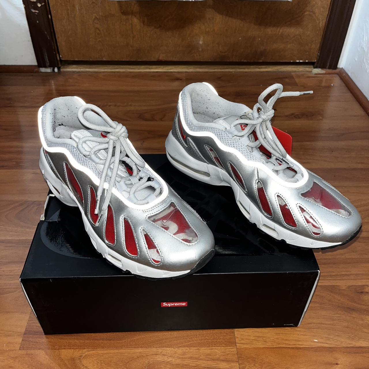 Supreme Nike Air Max Plus Size 10 - No box any more... - Depop