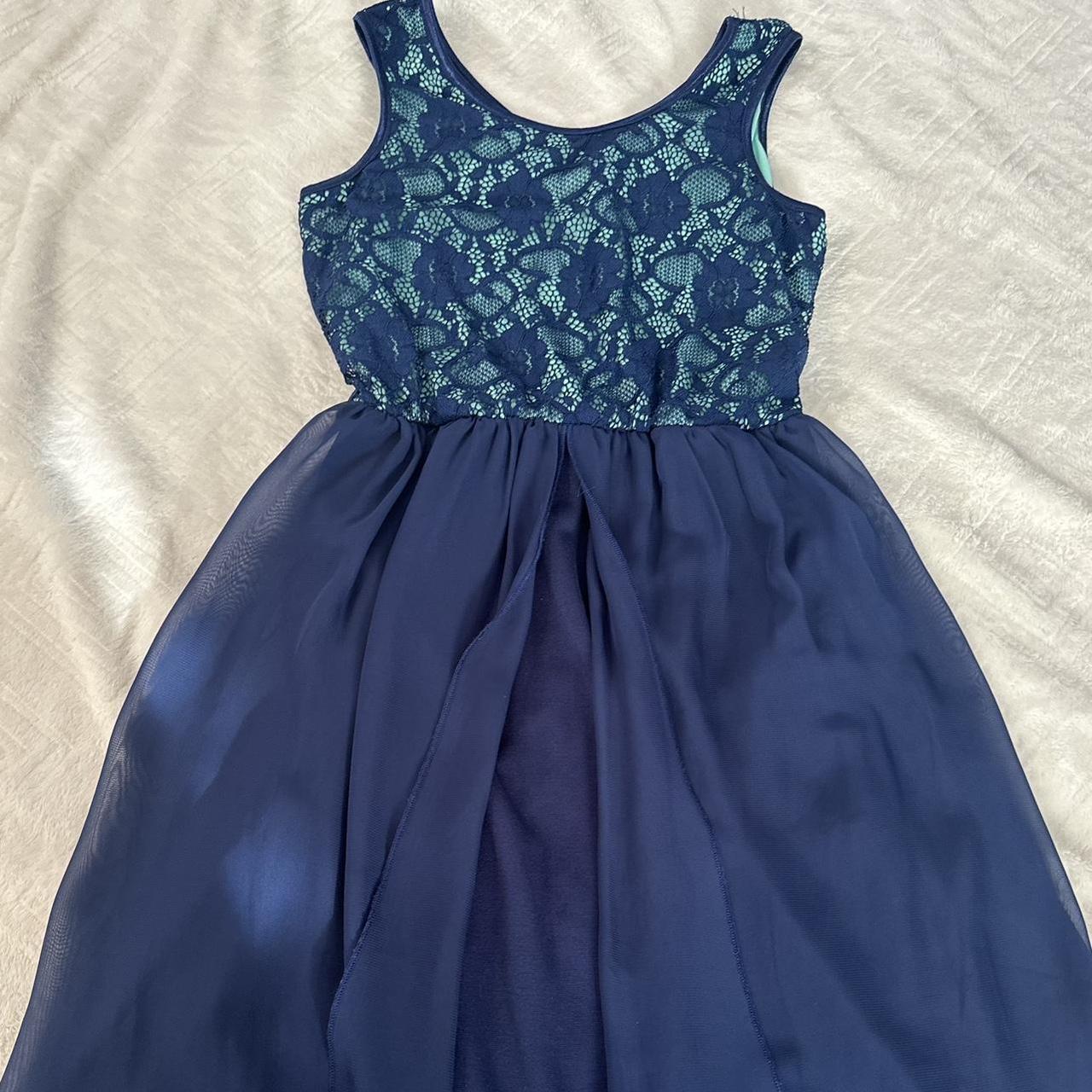 Size Children’s 16 Speechless Brand Navy Blue and... - Depop