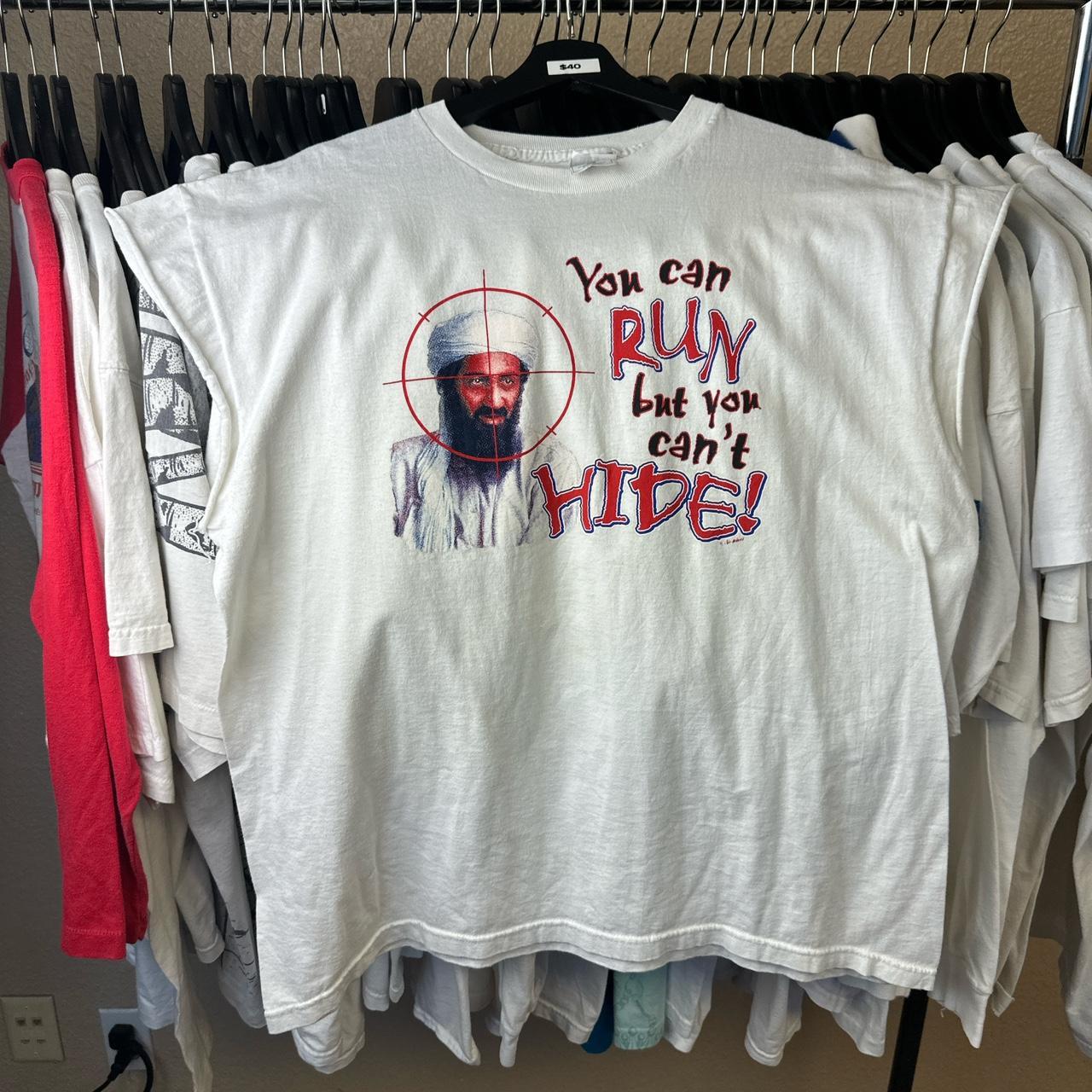 Insane Bin Laden 9/11 Promo Obscure American White... - Depop