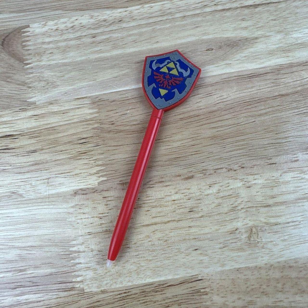 Nintendo 3DS The Legend Of Zelda Stylus Pens Red... - Depop