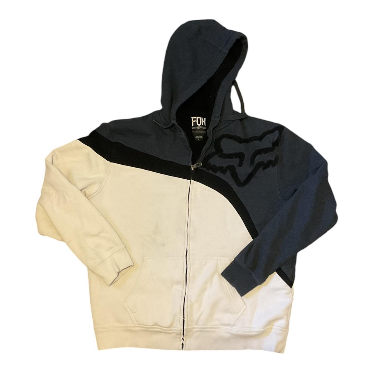 Fox Racing Hoodie Jacket Men's Large Sasquatch... - Depop