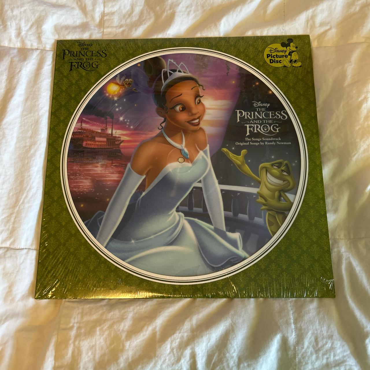 Princess and the Frog Soundtrack 12" Vinyl never... - Depop
