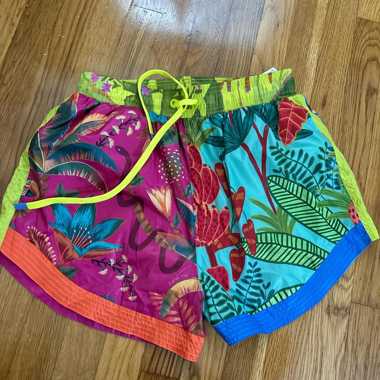 Farm rio shorts - Depop