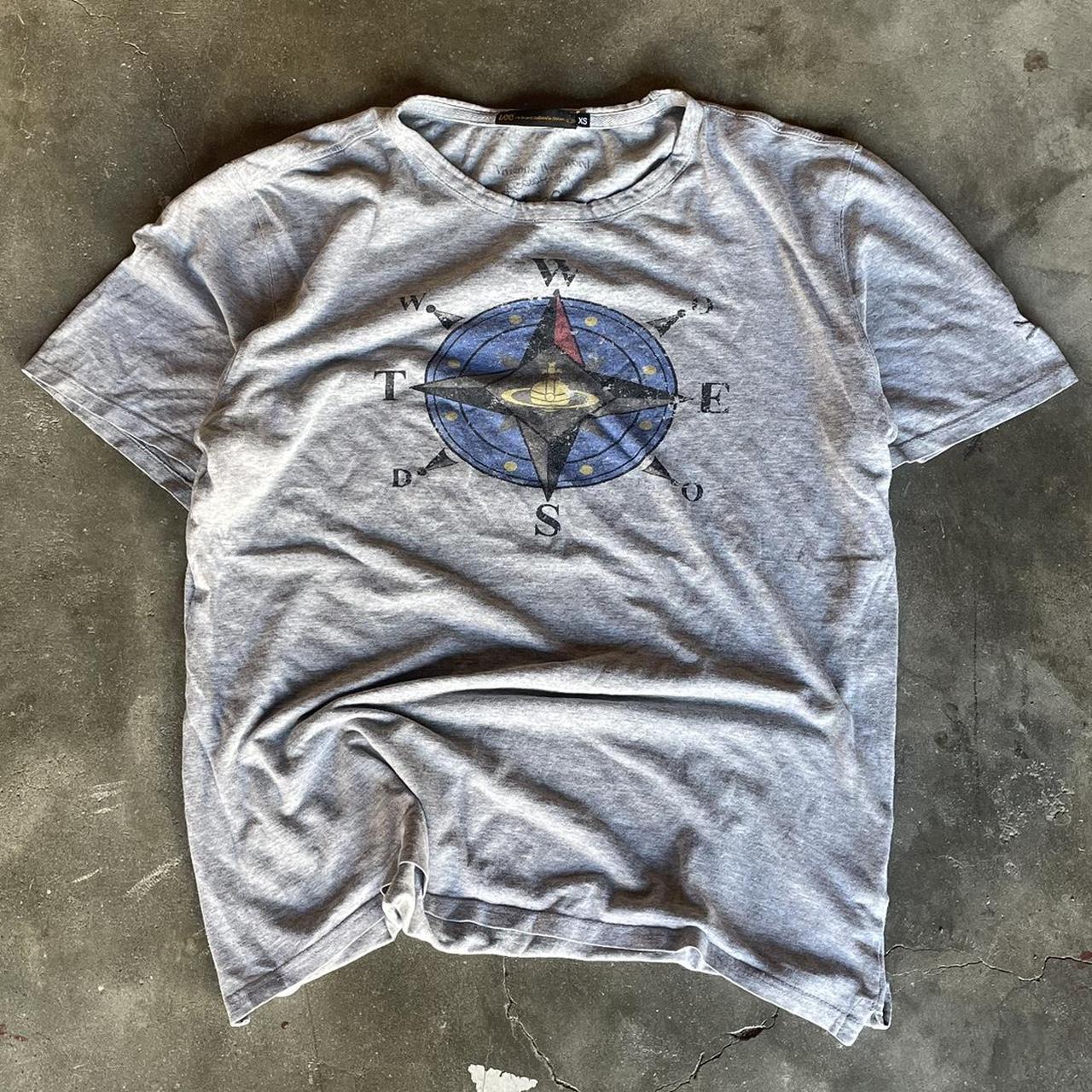 vintage vivienne westwood t shirt size s #streetwear... - Depop