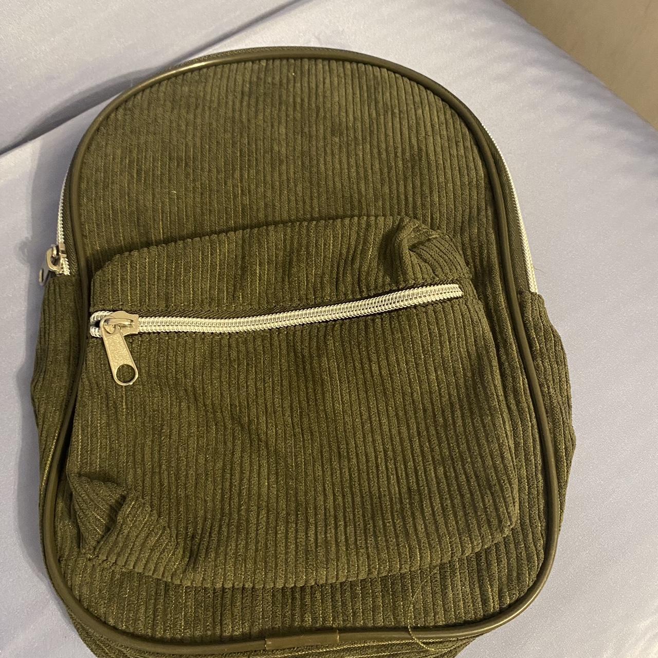 small green backpack. Holds a lot of stuff. - Depop