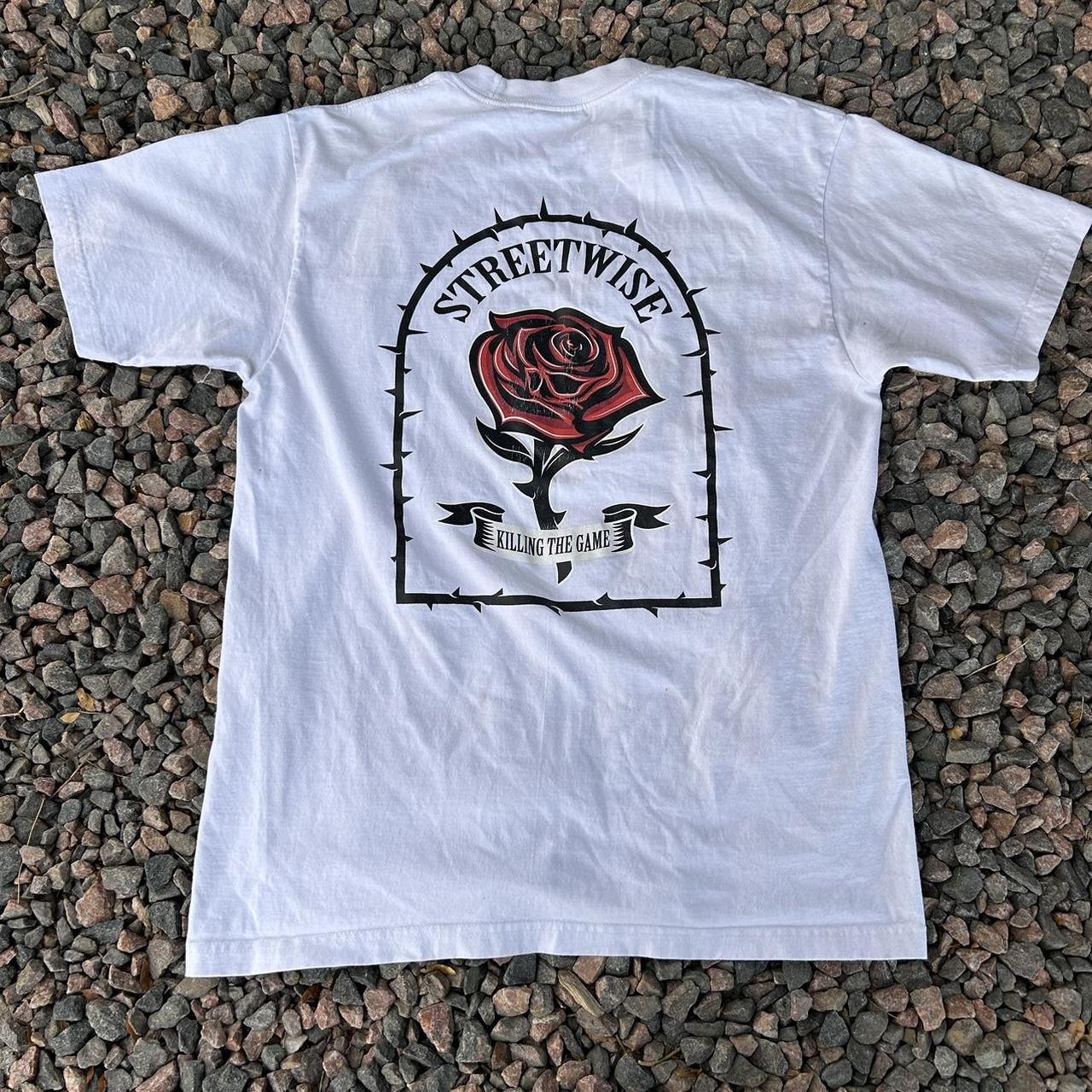 T-Shirt Streetwise Brand Rose & Thorns Killing The... | Depop