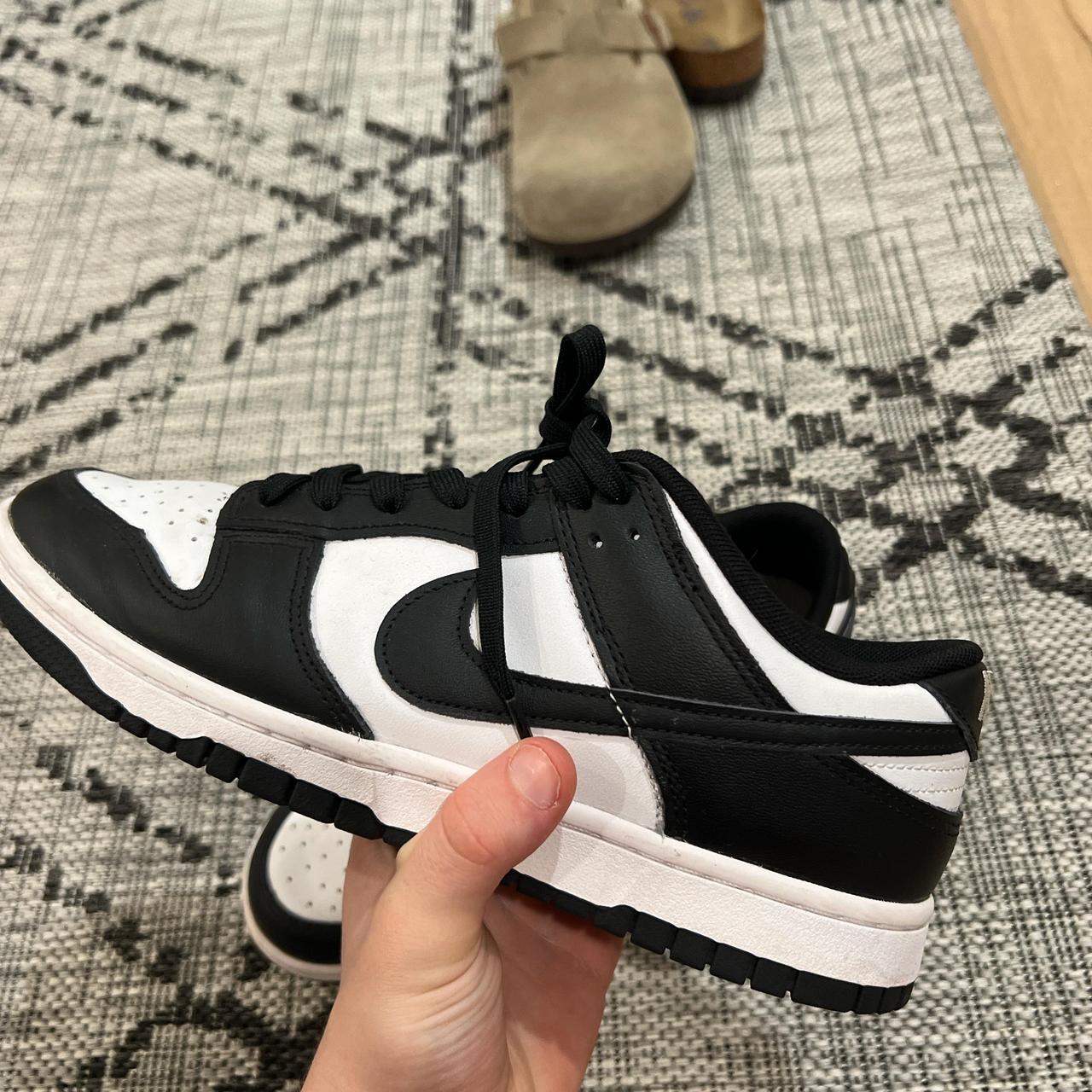 panda dunk lows with box #nike #shoes - Depop