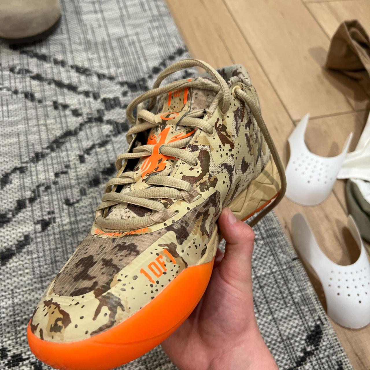 Lamelo Ball shoes with box i’m just trying to get... - Depop