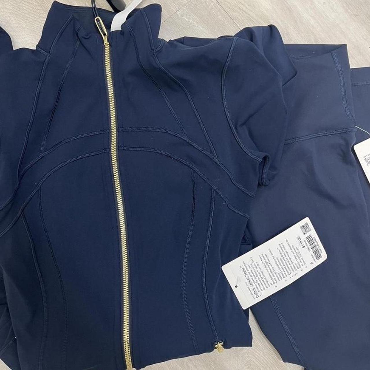 Navy blue lululemon set (price for this is 200+) - Depop
