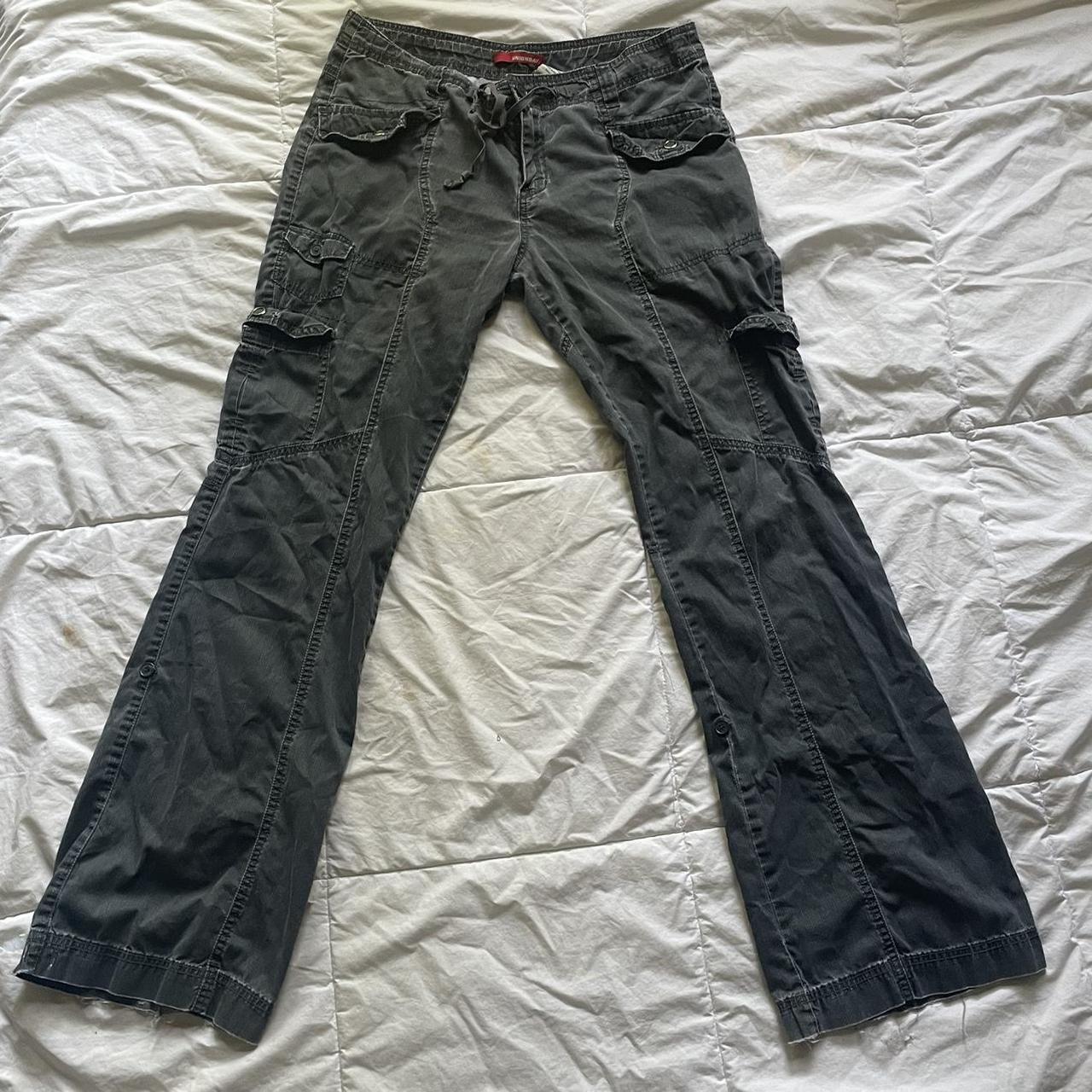 Union Bay Women's Grey Trousers | Depop